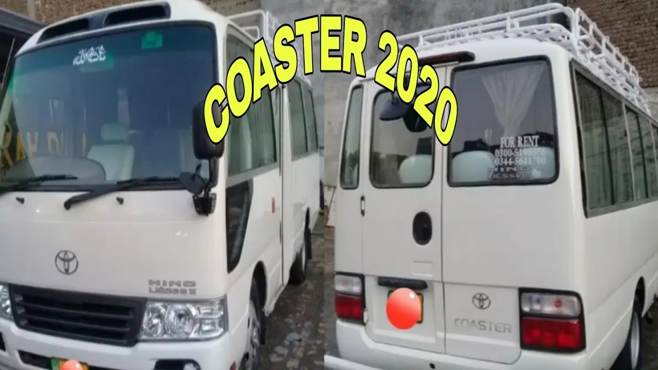 2020 Toyota COASTER -All NEW Toyota COASTER 2020. - YouTube