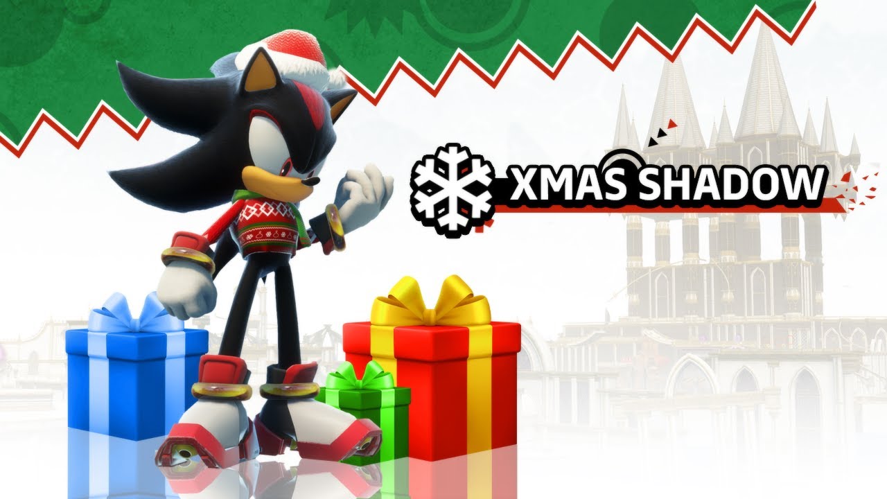 Shadow Generations: Christmas Shadow Skin - YouTube