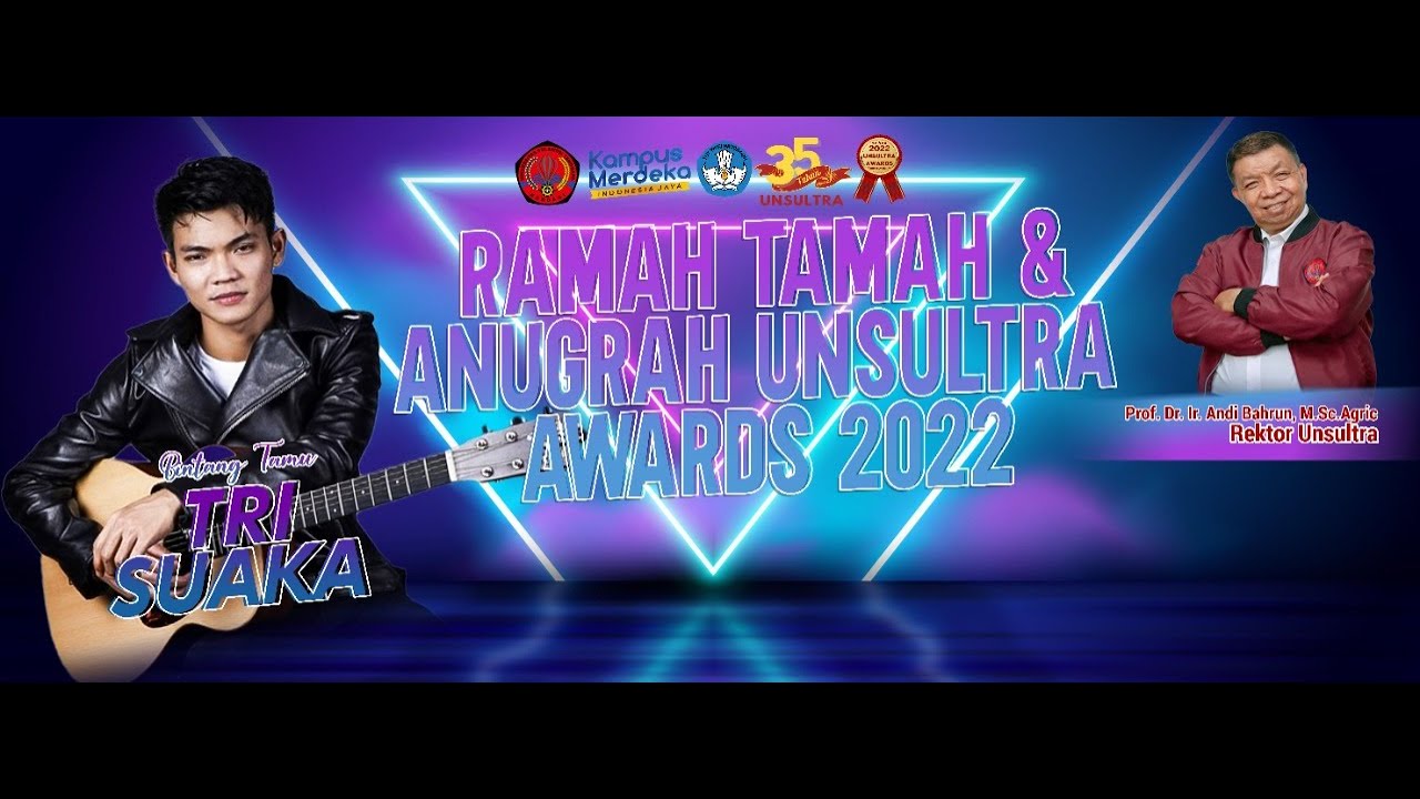 Penampilan Tri Suaka Pada Malam Ramah Tamah Unsultra - YouTube