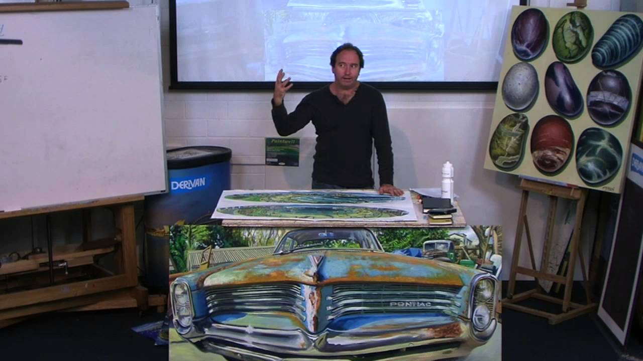 Derivan Artist Talks - Stephen Evans - An Artists Perspective - YouTube