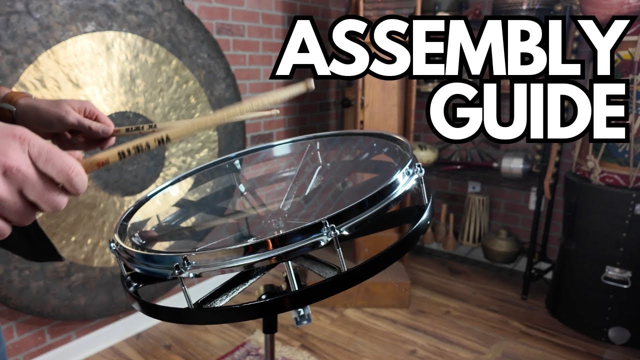 Roto-Tom Setup & Assembly Guide - YouTube