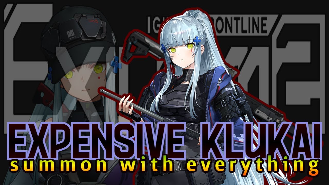 Summon Klukai (Try Hard) | GIRLS' FRONTLINE 2: EXILIUM - YouTube