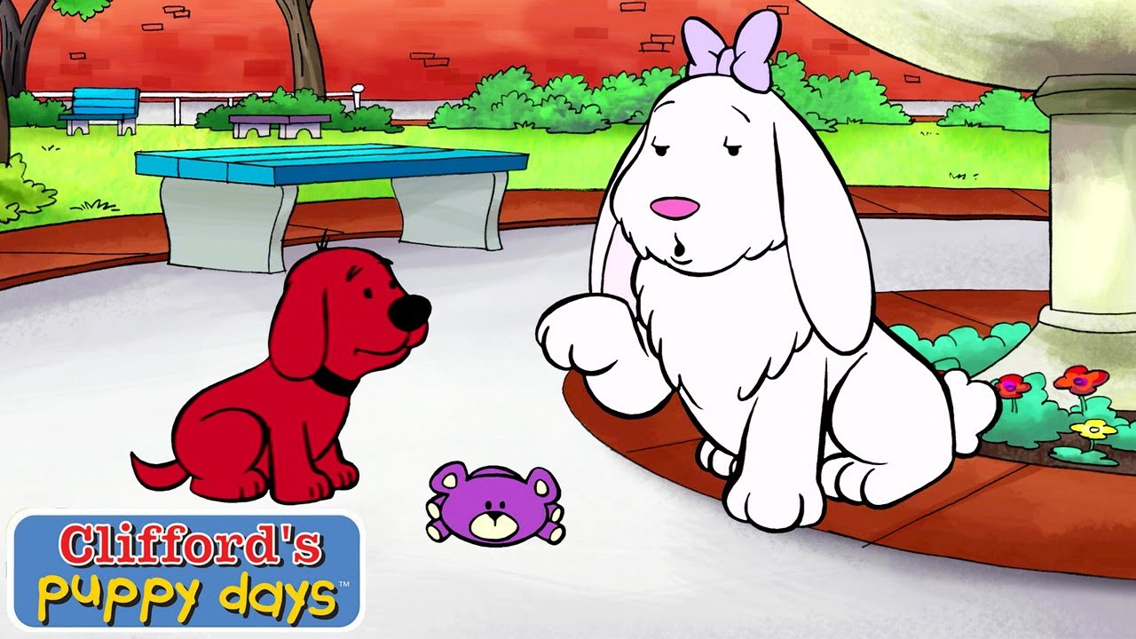 Clifford's First Day of School | Back to School | Cartoons for Kids ...