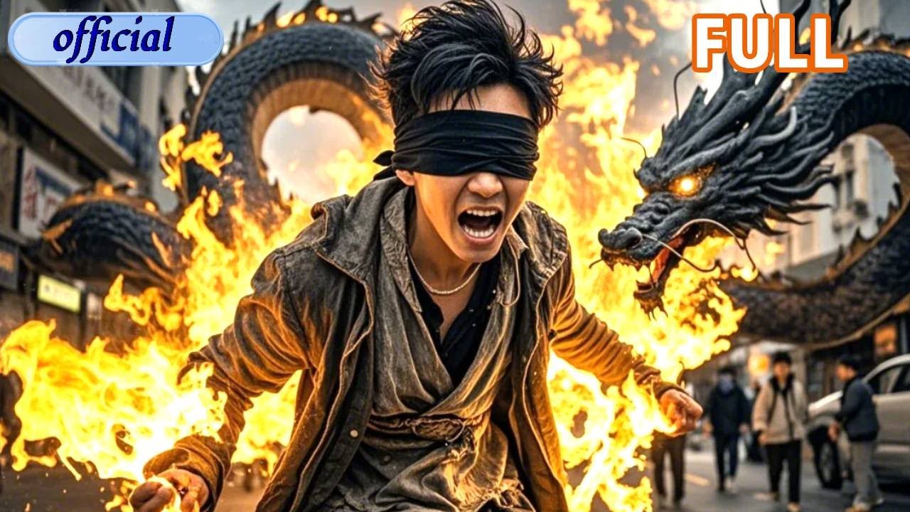 His eyes were gouged out by bad guys! They don't know that he is The ...