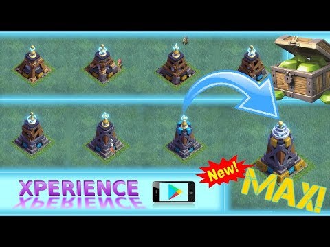 Mega Tesla Evolution (Levels 1-8 Gameplay) | COC PRIVATE SERVER BUILDER ...