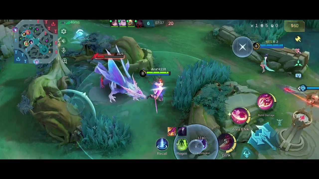 lance skin terbaru keren abis - YouTube