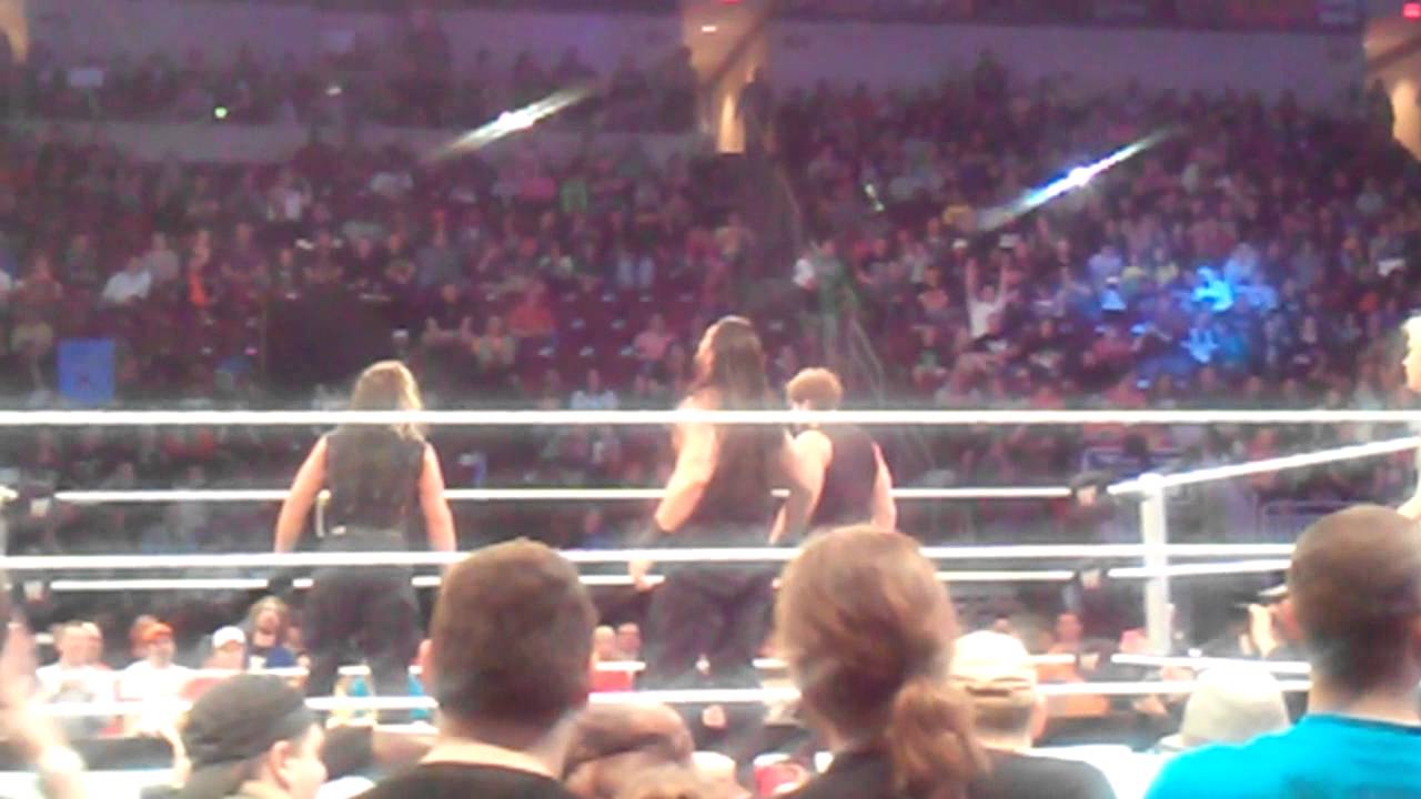 Shield smackdown 4-22-14 - YouTube