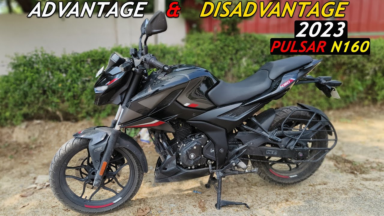 2023 New Pulsar N160 Pros & Cons : Must Watch Before Buy - YouTube