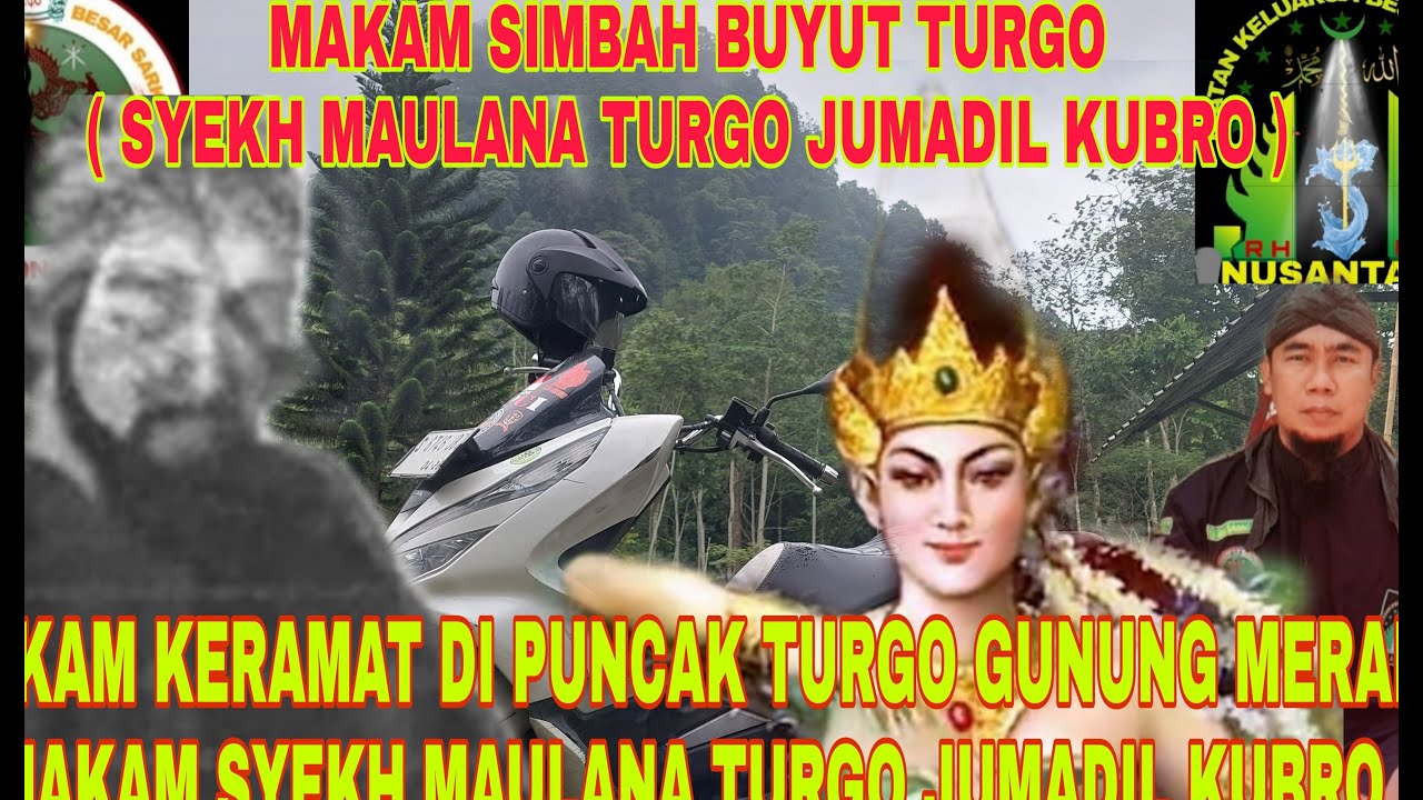 0309 # MAKAM KERAMAT SYEKH MAULANA TURGO JUMADIL KUBRO DI PUNCAK TURGO ...