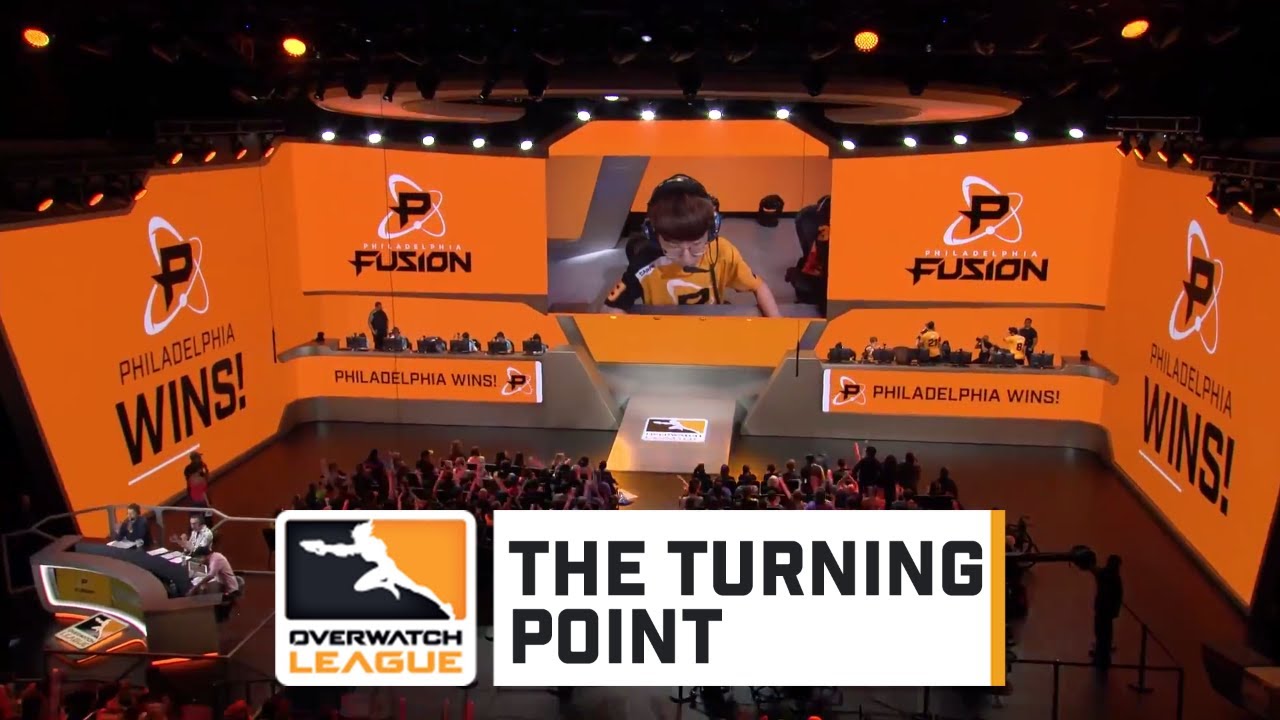 Poko - Philadelphia Fusion | The Turning Point | Overwatch League - YouTube