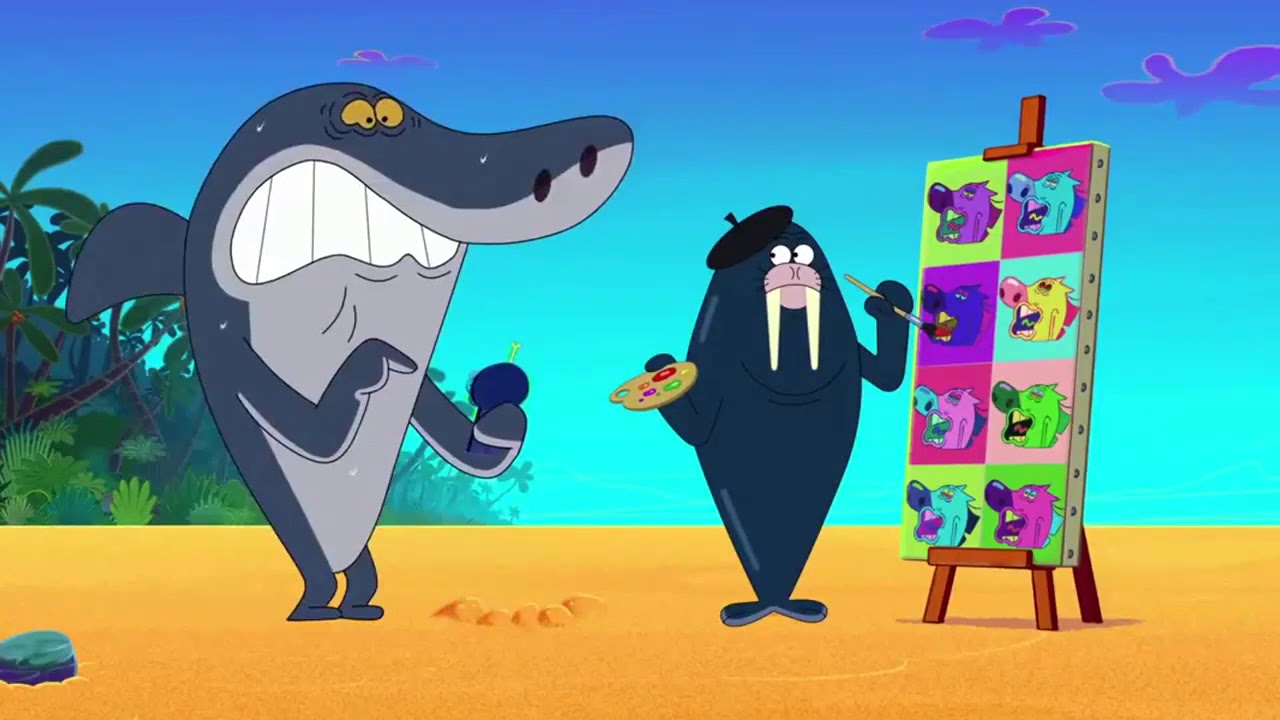 Zig & Sharko 💦 DON'T CRY 💦 Full Episodes in HD - YouTube
