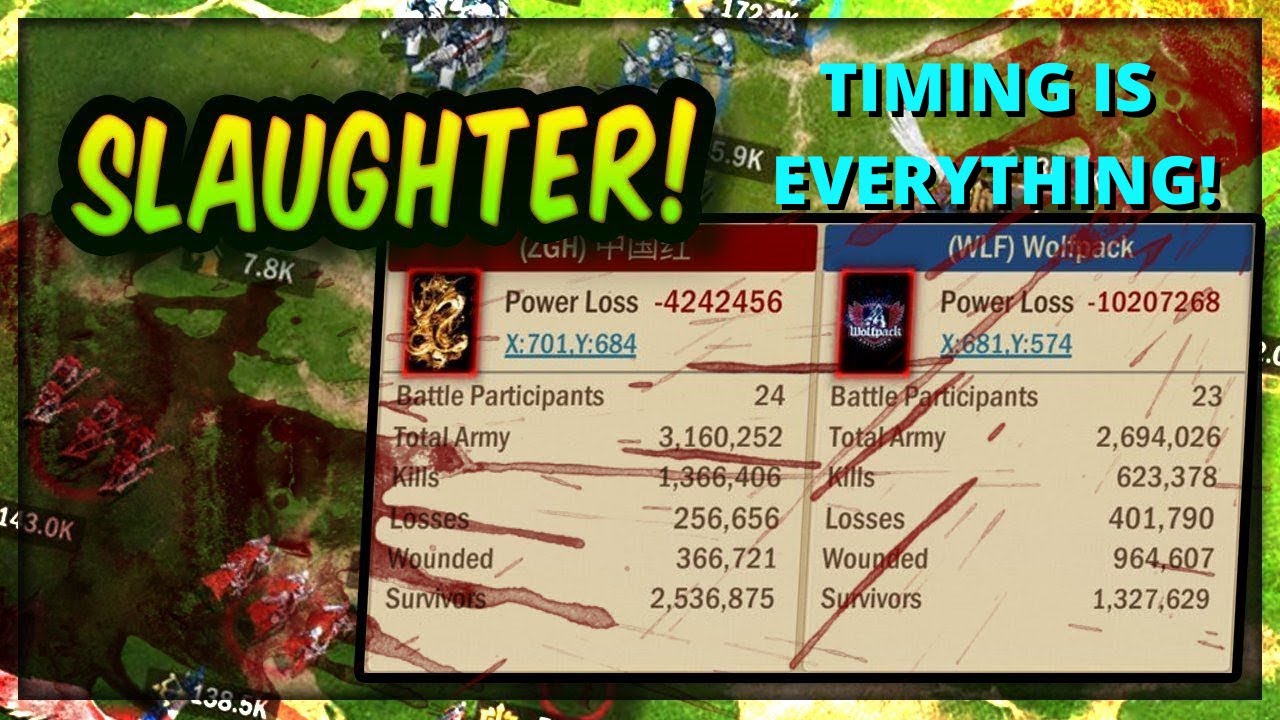 TIMED ATTACK & DEFENSE - These Battle Mechanics Make War and Order the ...