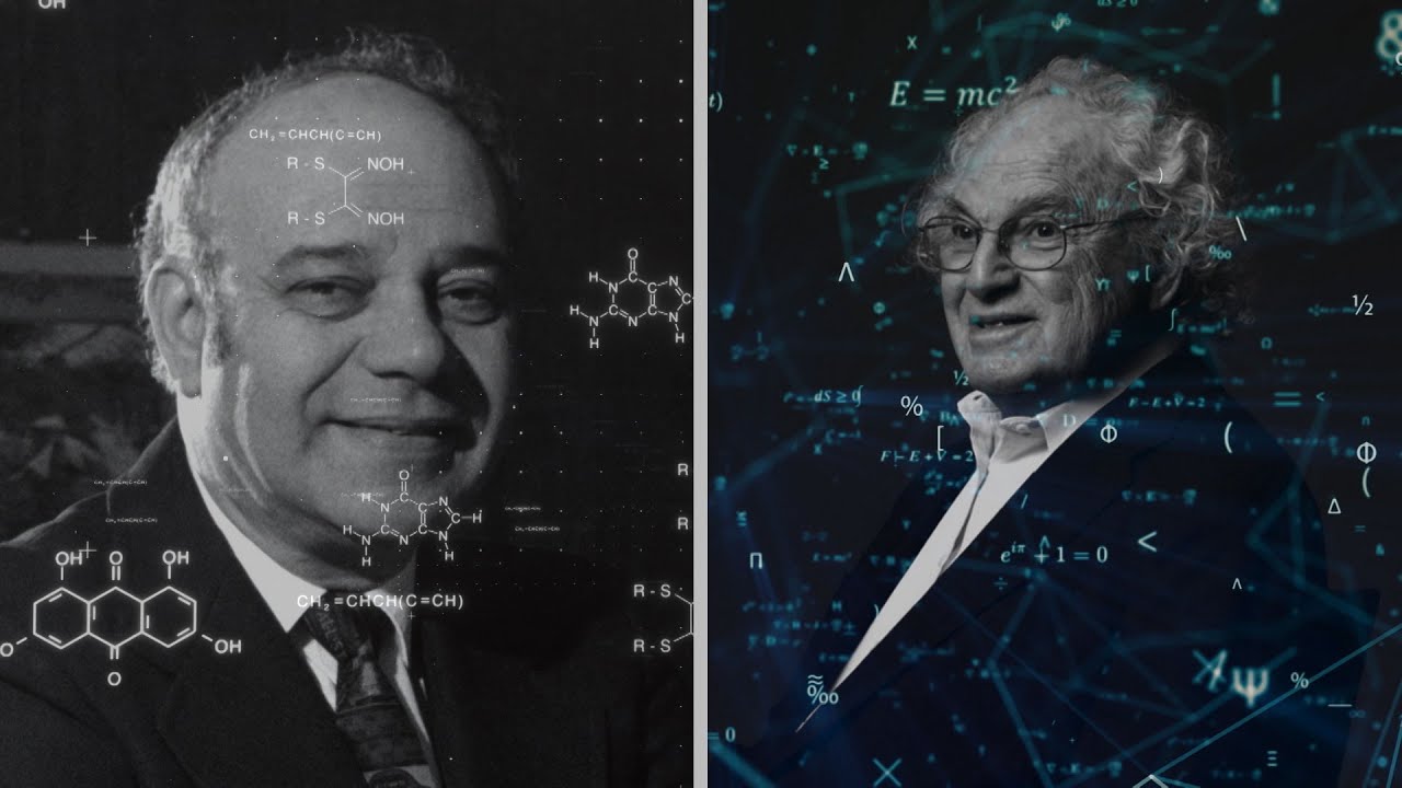 Herbert Hauptman & Jerome Karle: Perfect Symmetries | CUNY Laureates ...