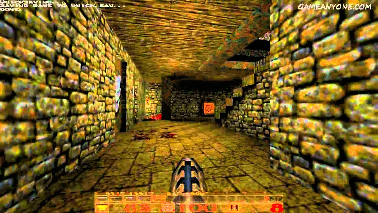 Quake playthrough (Commentary) (Part 7) - YouTube