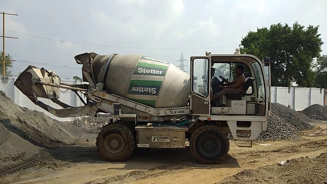 Schwing Stetter Slm 4000 - YouTube