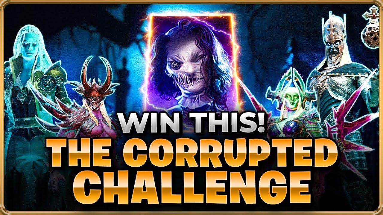 The HARDEST Challenge So Far!! The Corrupted Challenge Raid: Shadow Legends - YouTube
