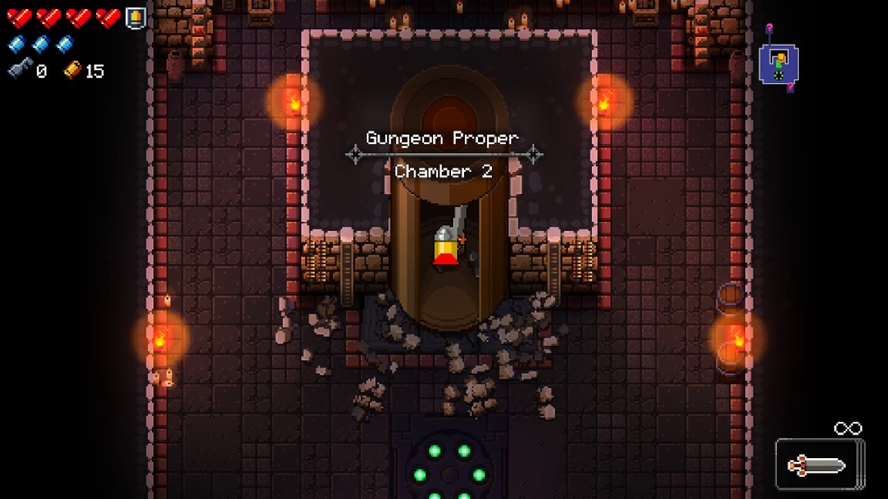 Enter the Gungeon Lich Run - Episode 1 - YouTube