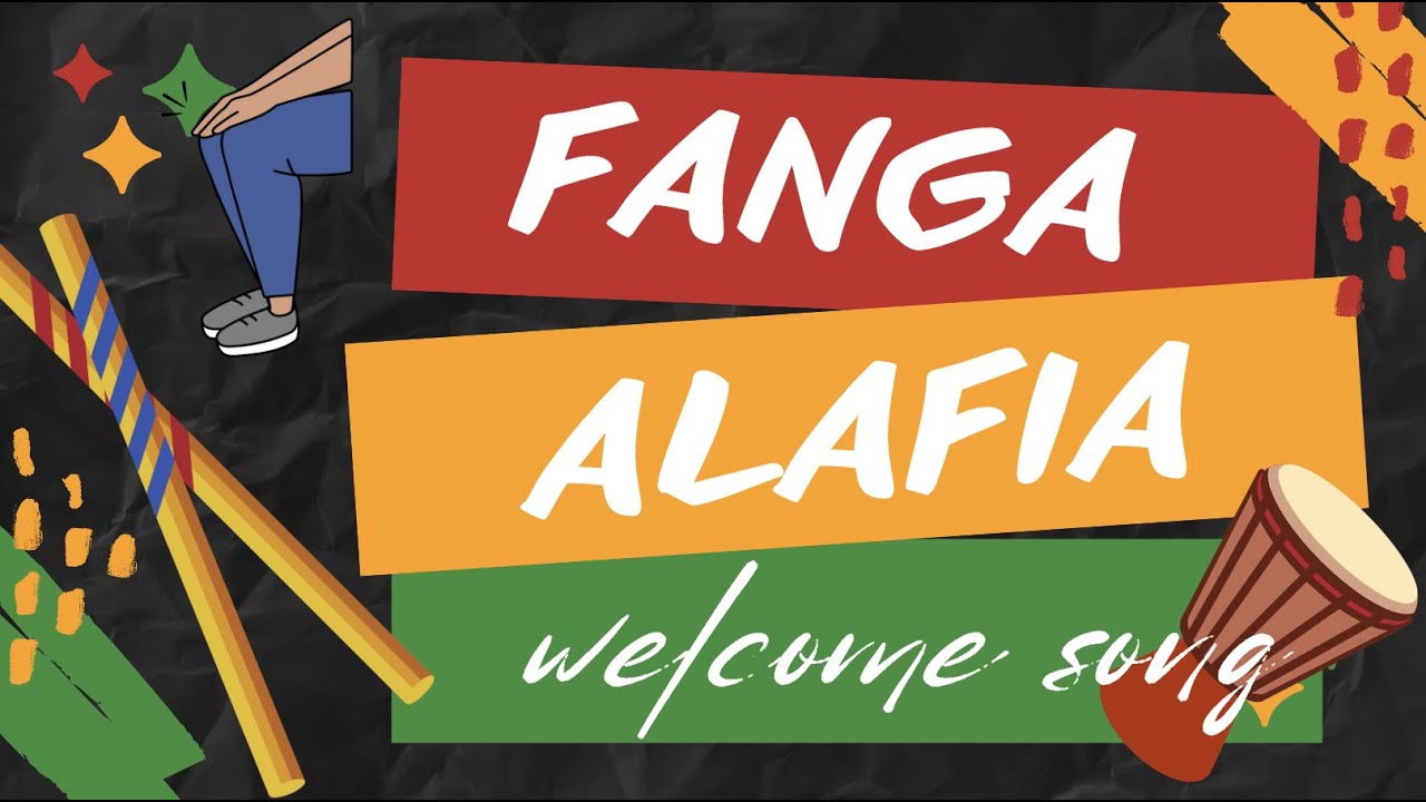 Fanga Alafia (Shakers, Rhythm Sticks, Body Percussion) - YouTube