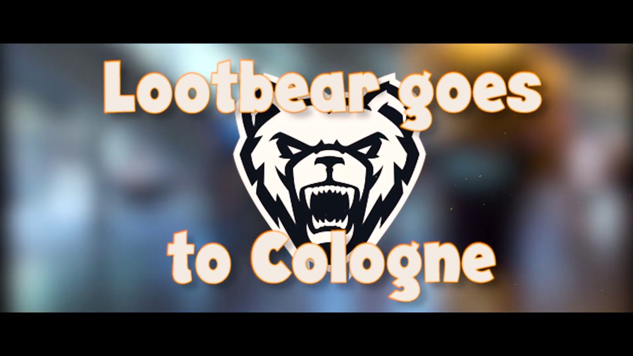 The 'LootBear' Goes to Cologne - 2019 - YouTube