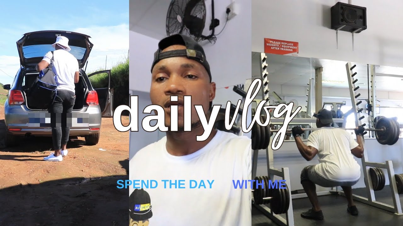 Spend a day with me| going to the gym | daily vlog | little shopping ...