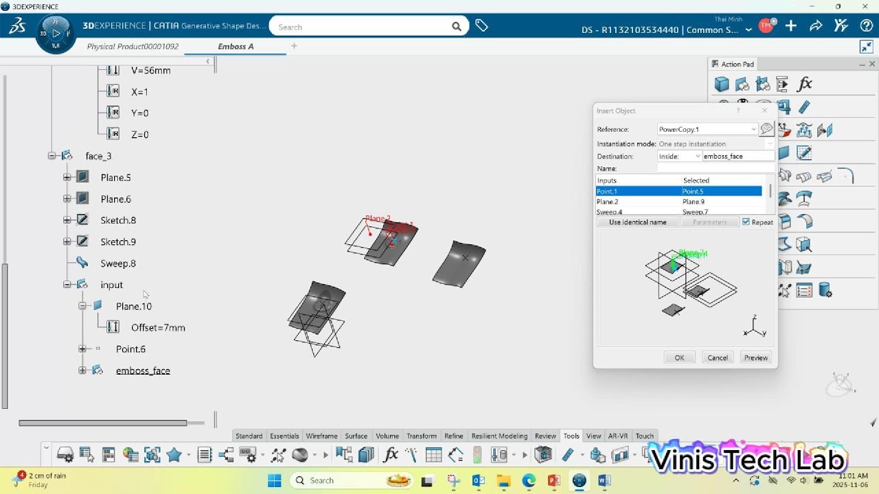 Bí kíp Power Copy CATIA 3DEXPERIENCE giúp thiết kế hiệu quả hơn 3 lần ...