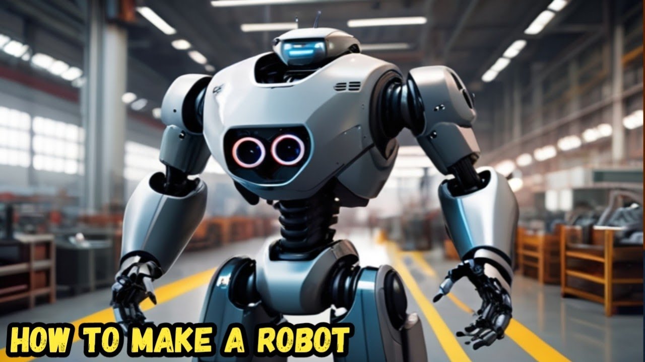 How a robot is made - YouTube