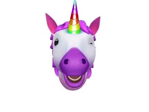 Funny Animoji unicorn - YouTube