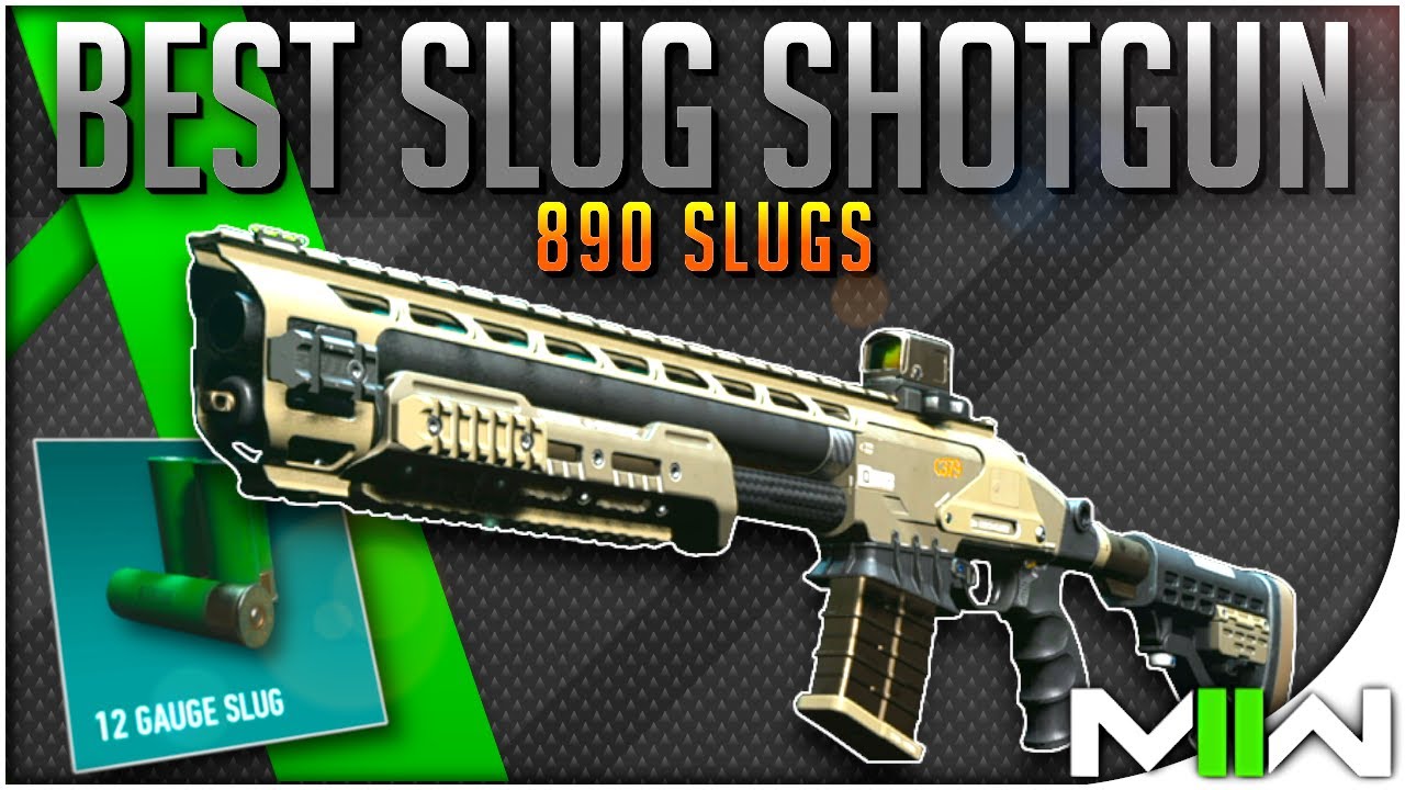 The Best Slug Shotgun in MWII || Bryson 890 Slug Class and Stats ...