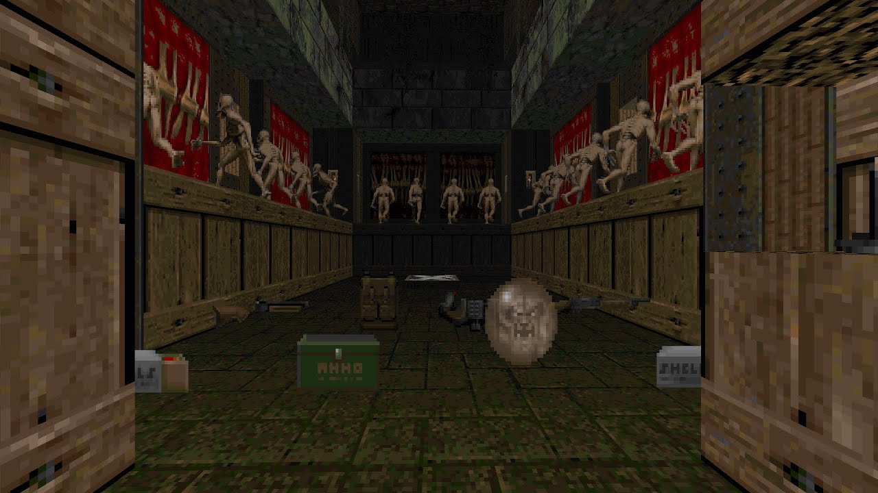 Doom 2: Valiant - Map 9: 14 Angrier Archviles (UV Max) - YouTube