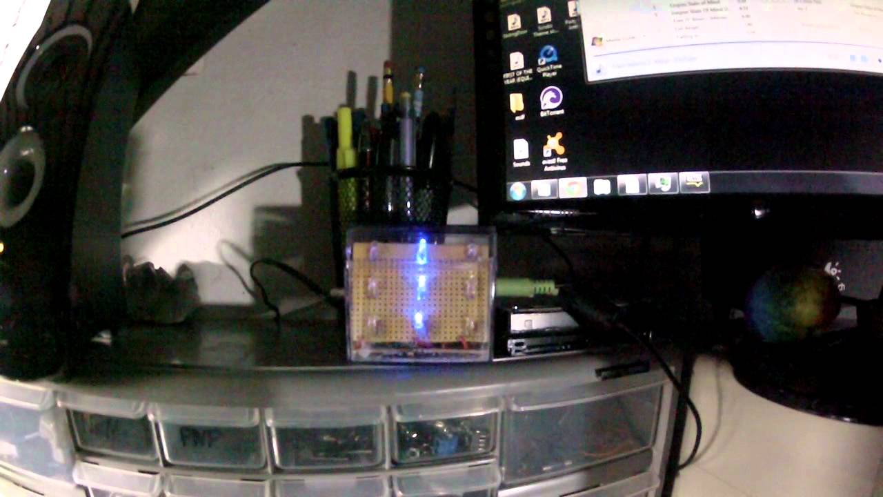 3Channel LED color Organ - YouTube