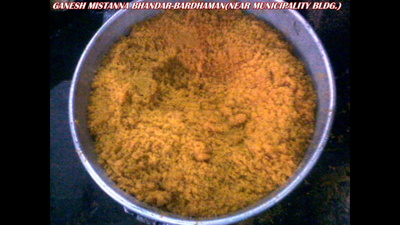 BURDWAN SPECIAL MIHIDANA--ONE OF THE HERITAGE SWEET OF INDIA !!! - YouTube