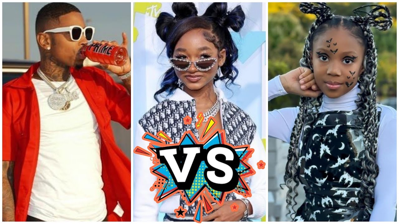 Lil Raspberry (Raspberry and Me) VS Funny Mike VS That Girl Lay Lay ...