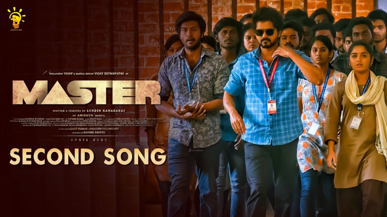 Master Second Song - Thalapathy Vijay | Aniruth Special | Today Trends ...