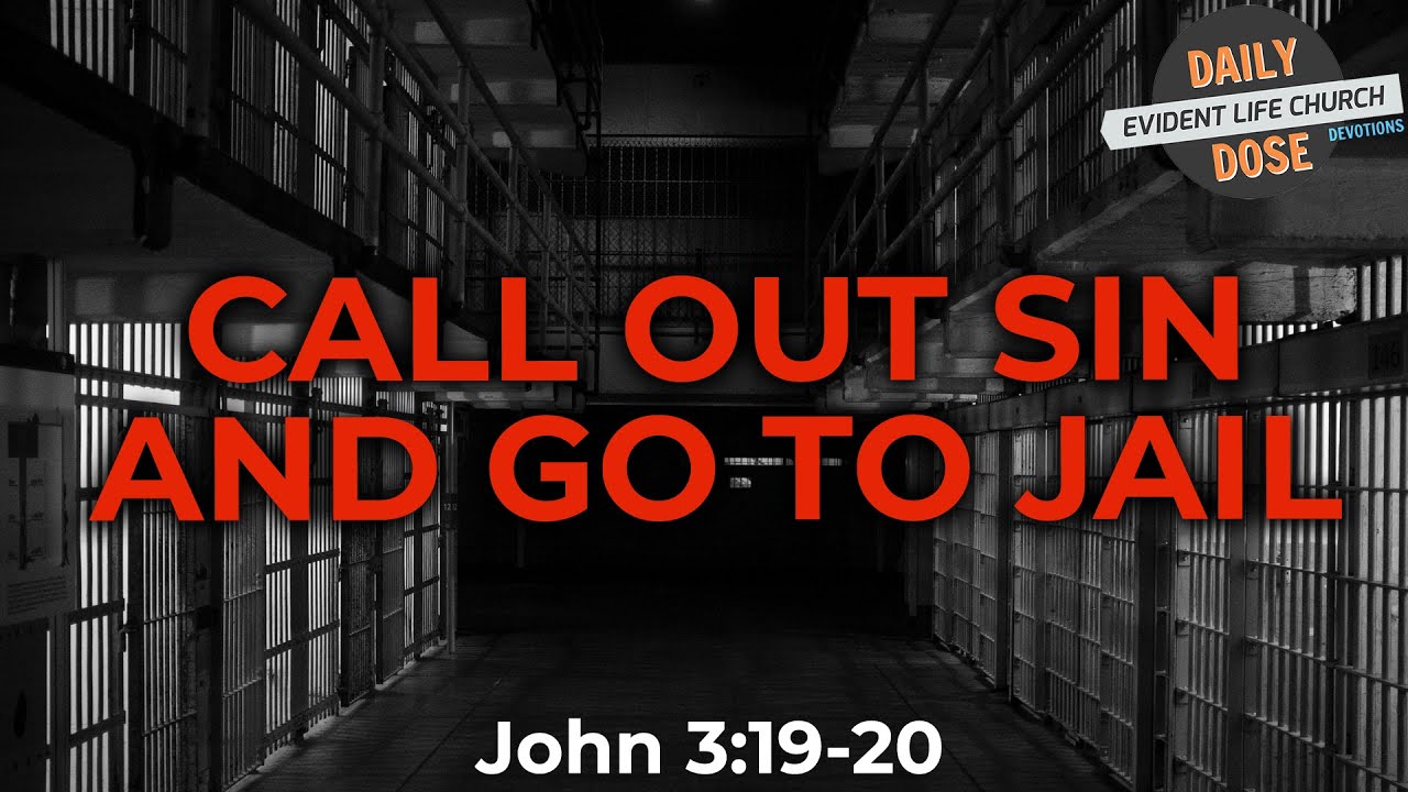 CALL OUT SIN AND GO TO JAIL - YouTube