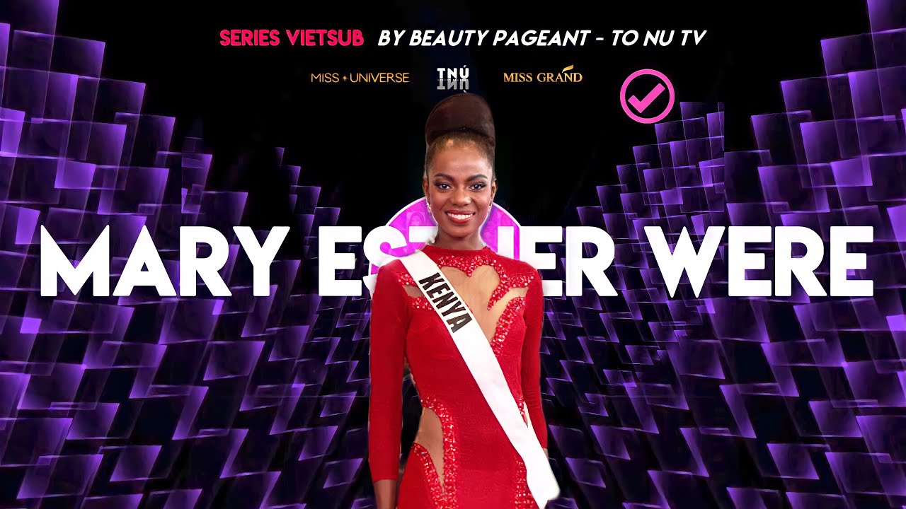 MISS UNIVERSE 2016 - KENYA - YouTube