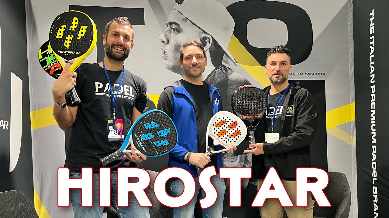 HIROSTAR …Padel in ITALY - YouTube