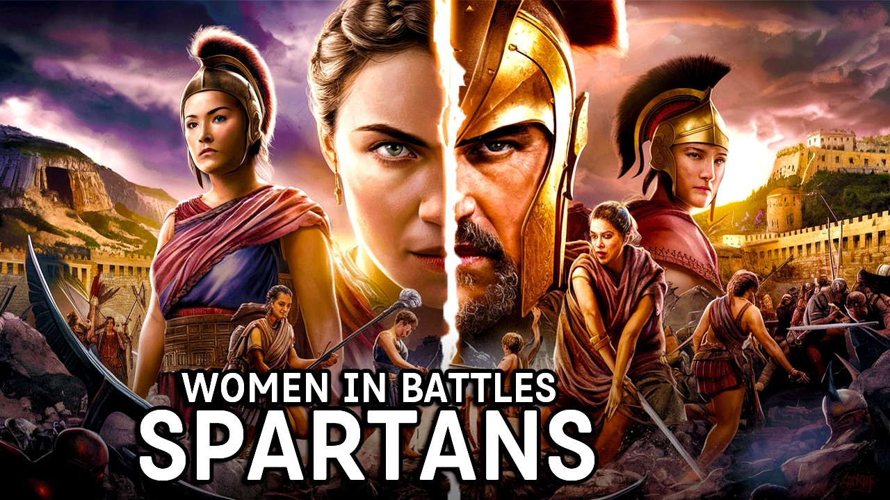 The ENTIRE HISTORY of Spartan Women: How They Shaped Sparta’s War ...