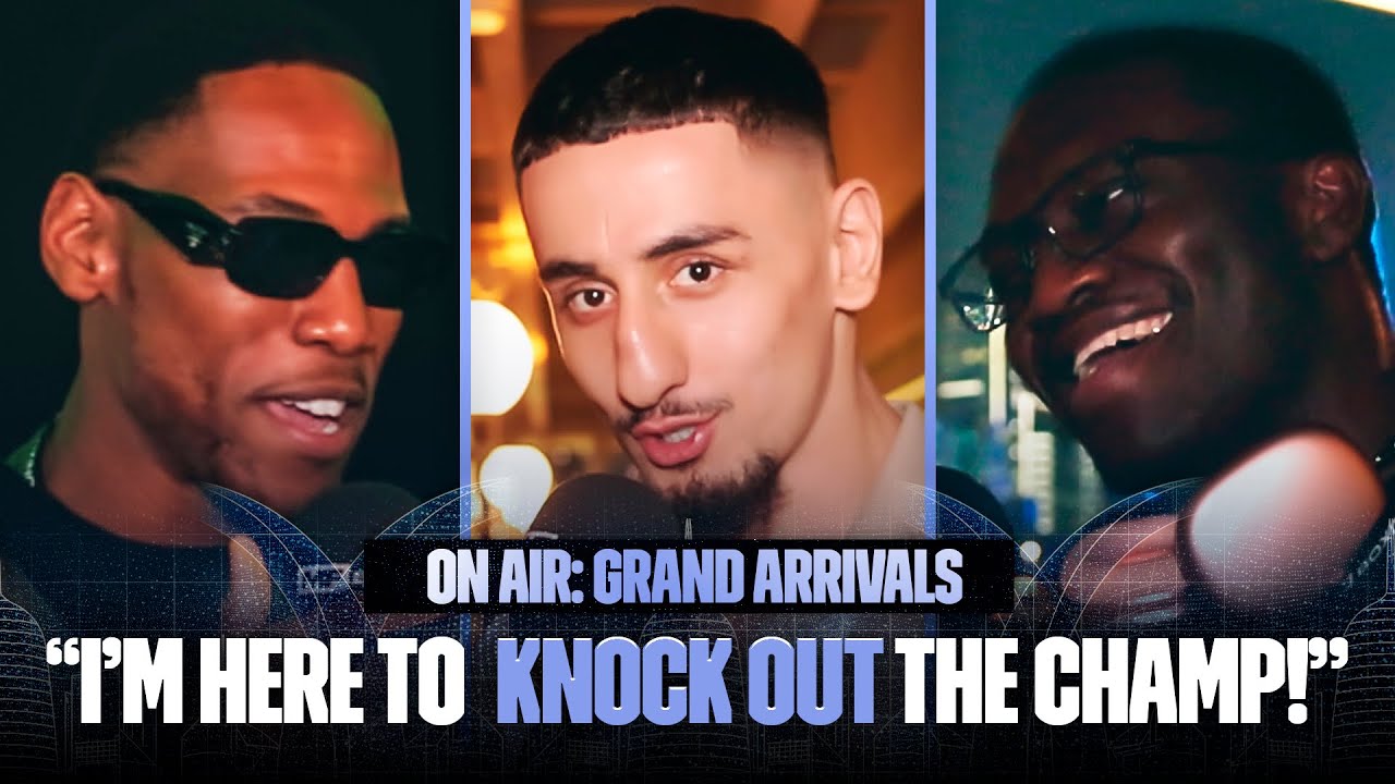 "I'M HERE TO KNOCK OUT THE CHAMP!” GIB, DEJI & more FACE OFF reactions ...