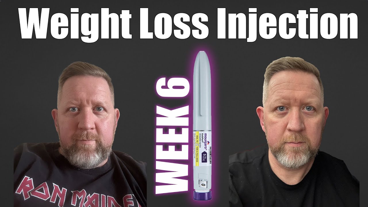 Week 6 - Weight Loss Injection Journey - Weight Loss Injection - small ...