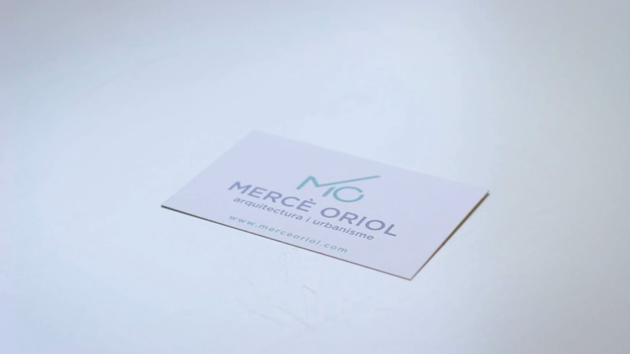 Despatx Mercè Oriol Arquitectura - YouTube