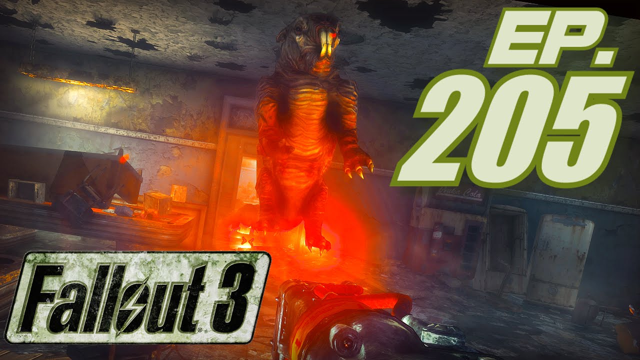 Fallout 3 Gameplay in 4K, Part 205: The RobCo Romp with Fawkes (Let's ...