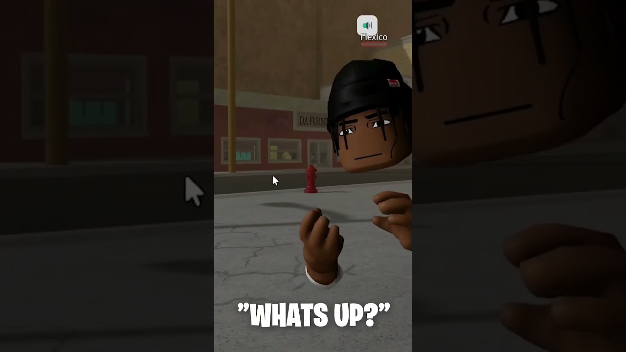 Mobbin Brock Challenge In Roblox!🤣 #shorts #fyp #roblox #dahood # ...