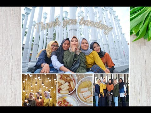 SEHARIAN DI BANDUNG || Jalan-jalan Rani #2