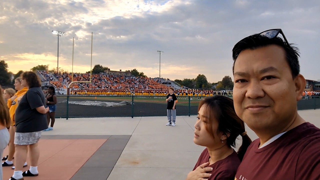 Andy's Football - Ankeny Hawks Vs. Des Moines Roosevelt - YouTube