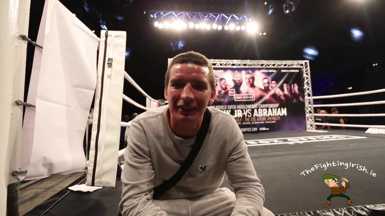 Dean Byrne talks Conor McGregor / Paul Malignaggi connection - YouTube