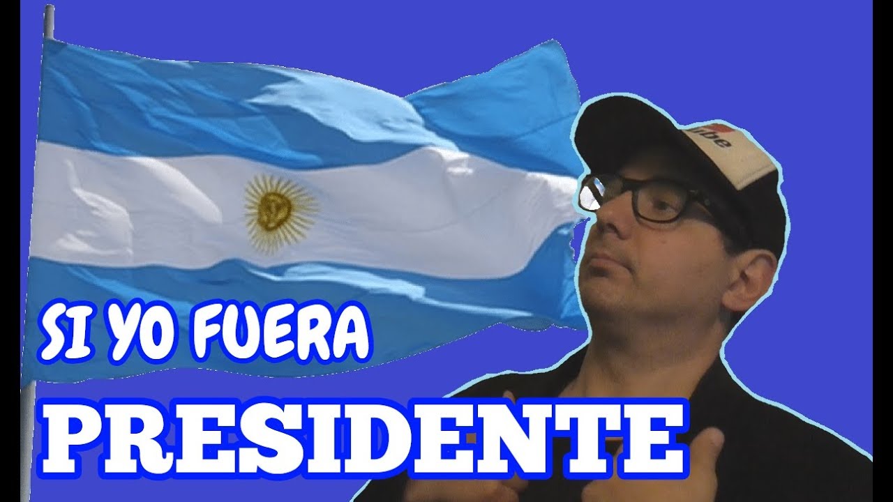 VIDEO OFICIAL | SI YO FUERA PRESIDENTE - YouTube