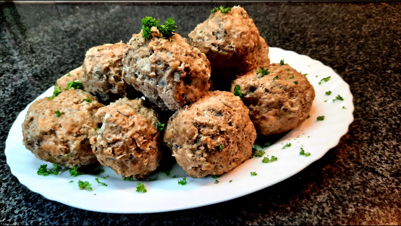 How to make Liver Dumplings | German Recipe - YouTube
