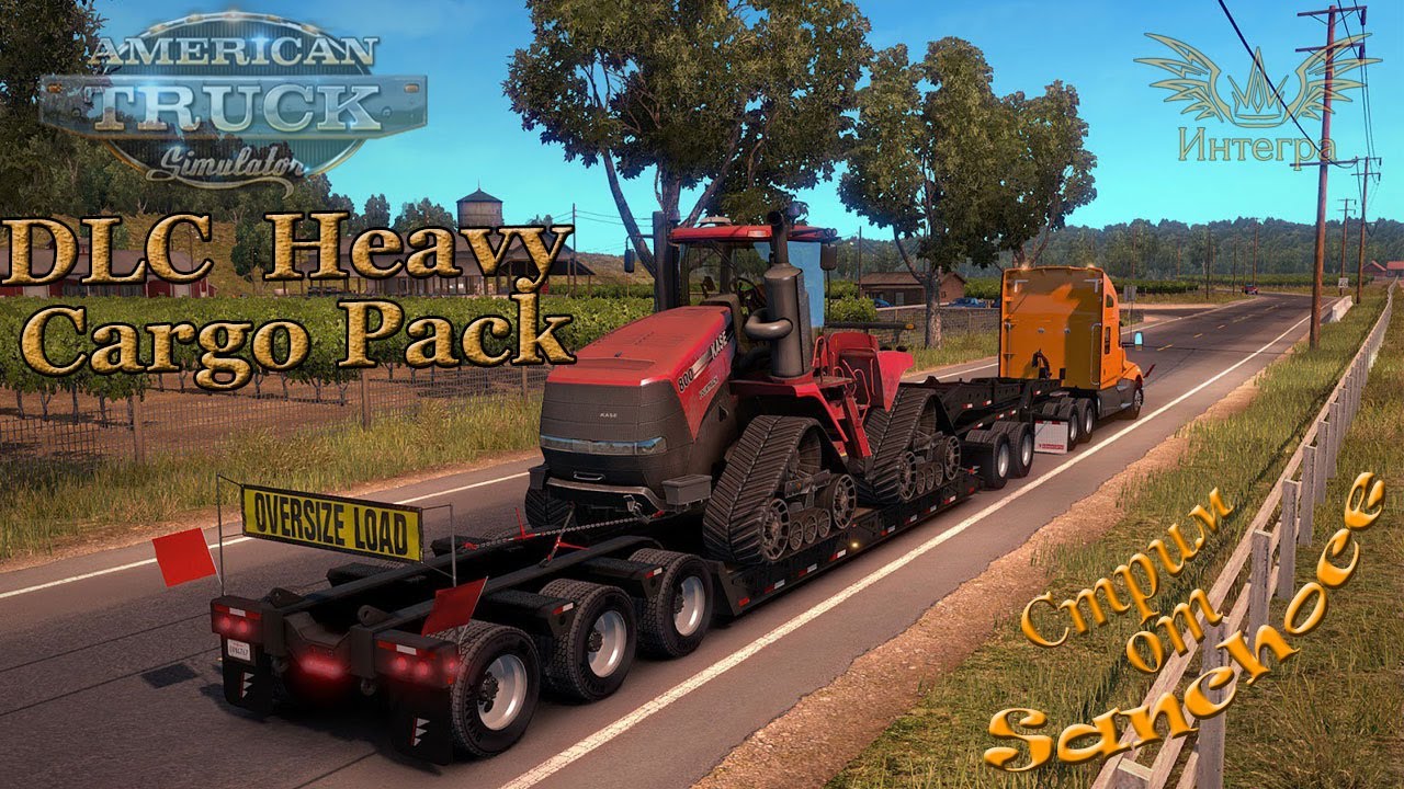 ATS - DLC Heavy Cargo Pack - YouTube