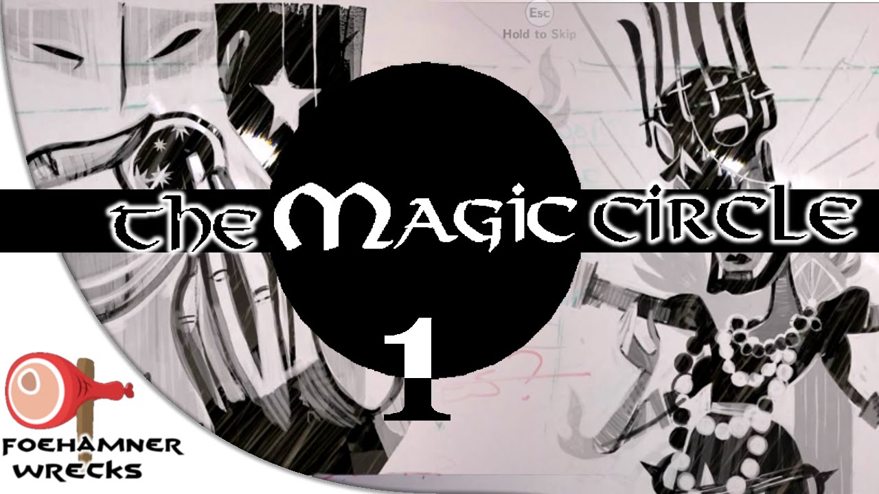 The Magic Circle | Walkthrough Playthrough | Part 1 Doctor Venture ...