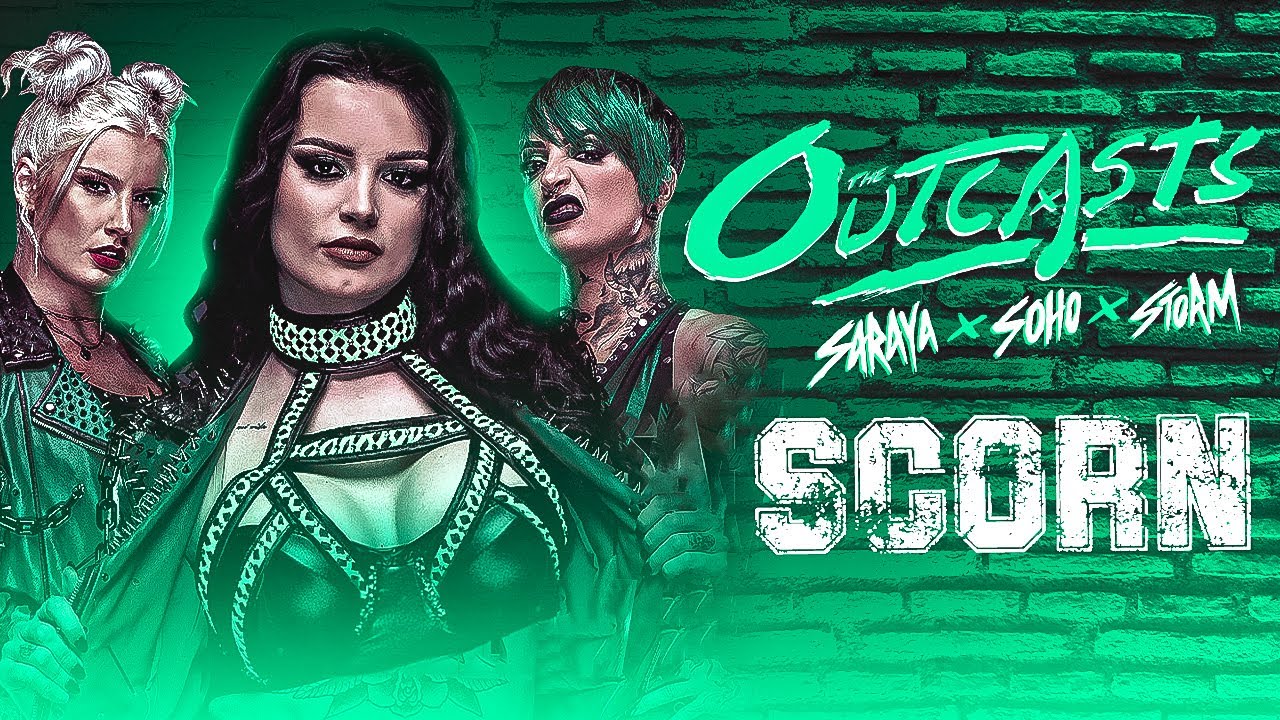 The Outcasts – "Scorn" ft. Ivey Andrews | Sub. Español | Lyrics - YouTube